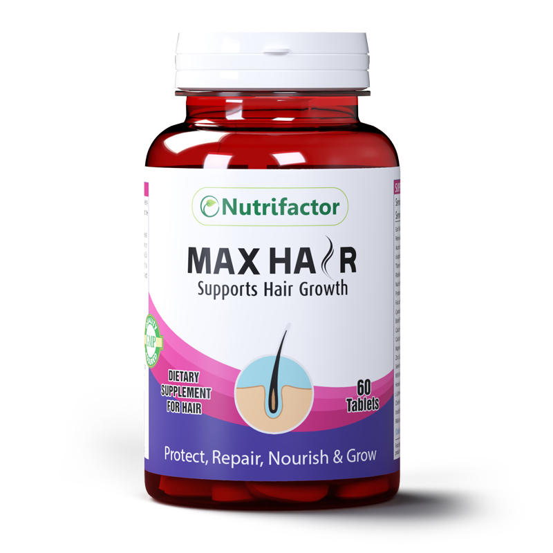 Max hair | Complete formula for Hair, Skin & Nails | Nutrifactor UAE