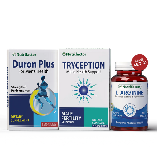 Tryception & Nuception - Male & Female Fertility Support | Nutrifactor UAE