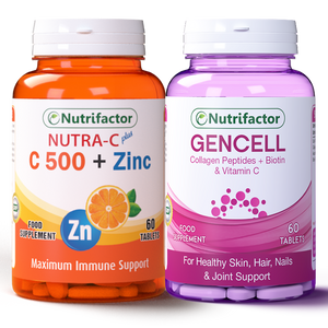 No.1 Halal Vitamins, Multivitamin & Supplement | Nutrifactor UAE