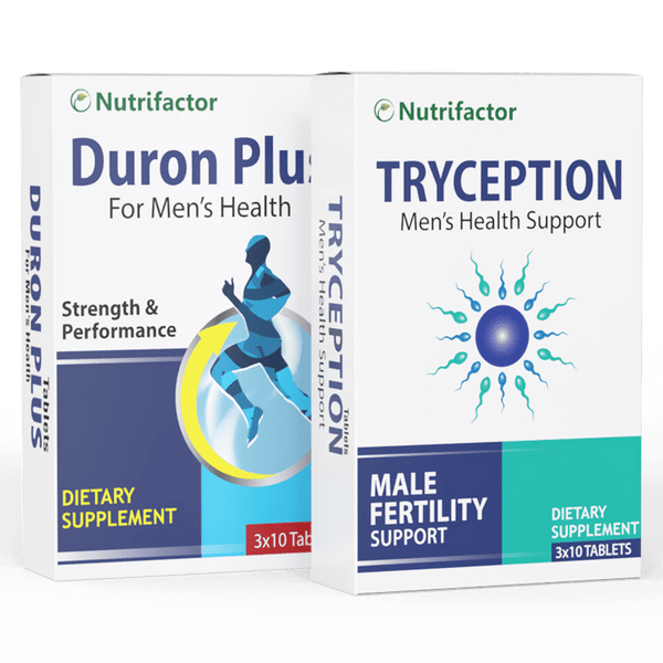 Duron Plus and Tryception | Men Health Combination