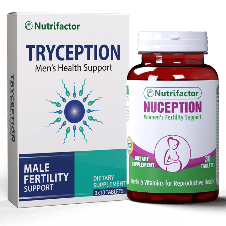 Tryception & Nuception - Male & Female Fertility Support | Nutrifactor UAE