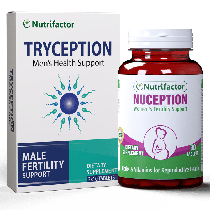 Tryception & Nuception - Male & Female Fertility Support | Nutrifactor UAE