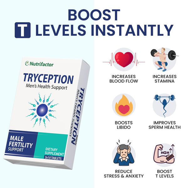 Tryception - Male Fertility Support for Sperm Health