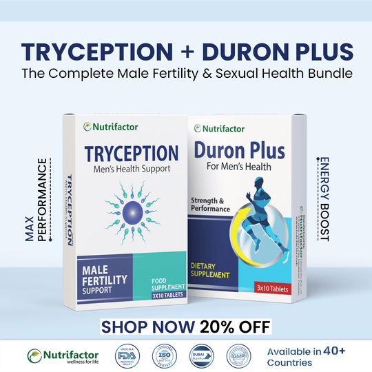 Duron Plus and Tryception | Men Health Combination