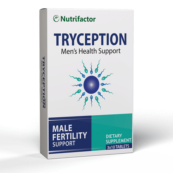 Tryception Male Fertility Support For Sperm Health