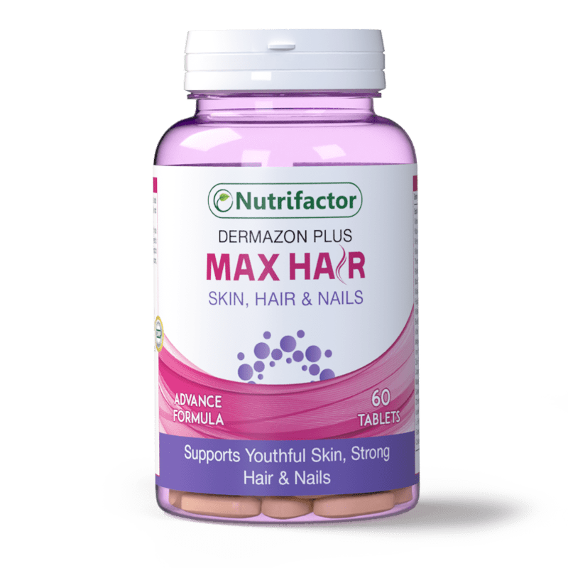 Max hair - Complete formula for Hair, Skin & Nails | Nutrifactor UAE