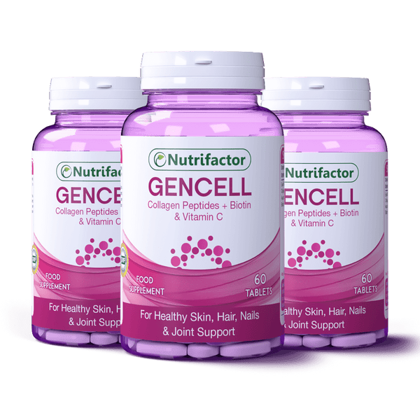Gencell | Combination of Super Collagen With Vitamin C & Biotin