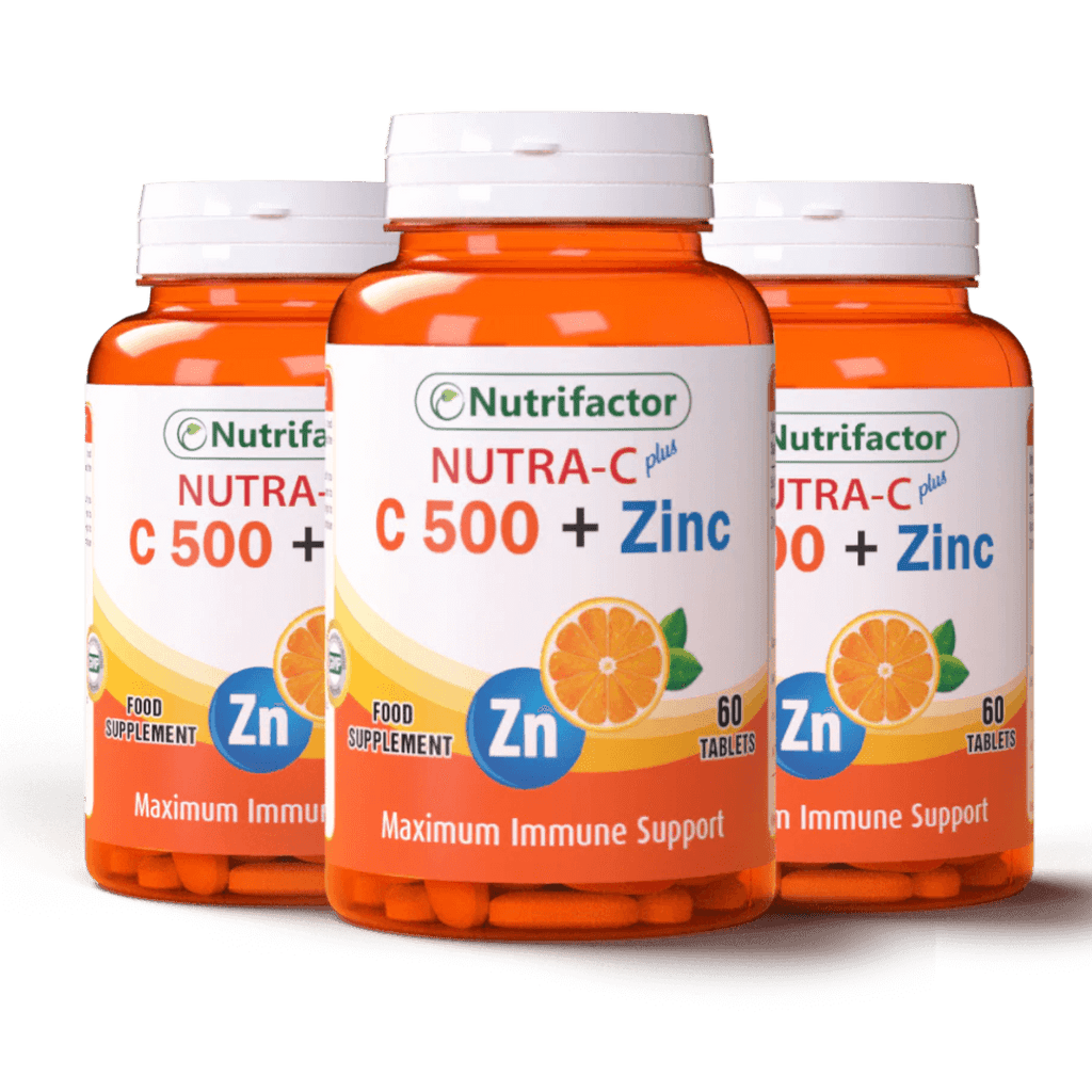 Nutra C Plus | Maximum Immune Support with Vitamin C & Zinc
